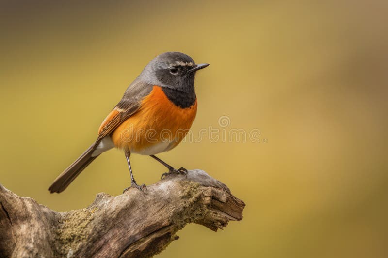Garden Redstart Stock Illustrations – 84 Garden Redstart Stock ...