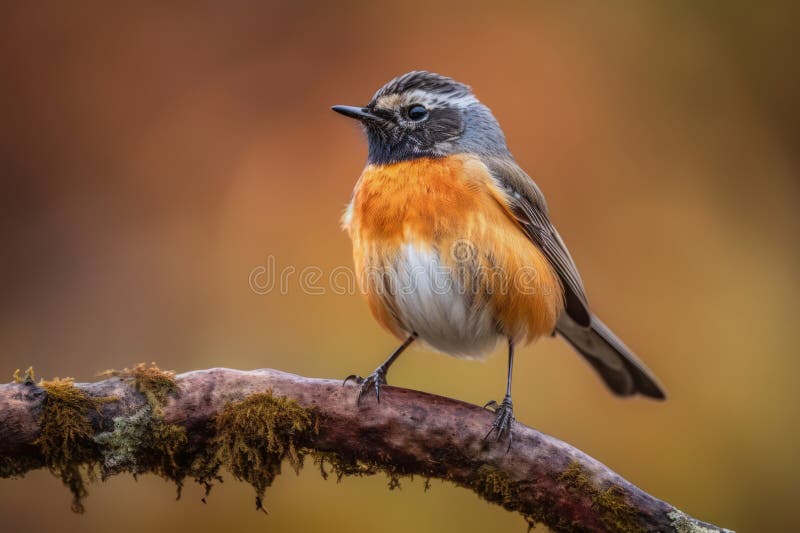 Garden Redstart Stock Illustrations – 84 Garden Redstart Stock ...