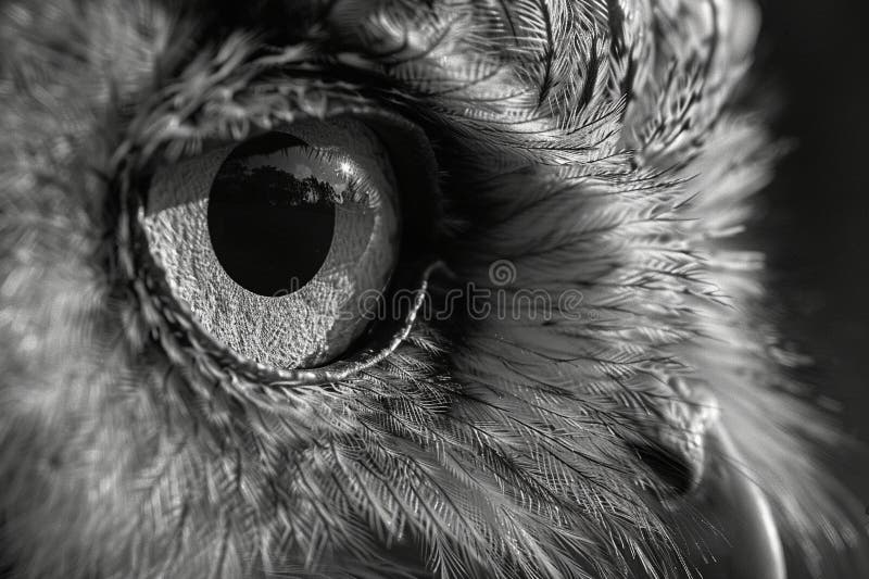 Close-up of an Owl S Eyes Showcasing Their Mesmerizing and Wise ...