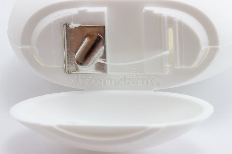 Close Up of a Pack of Dental Floss Stock Photo - Image of fresh ...