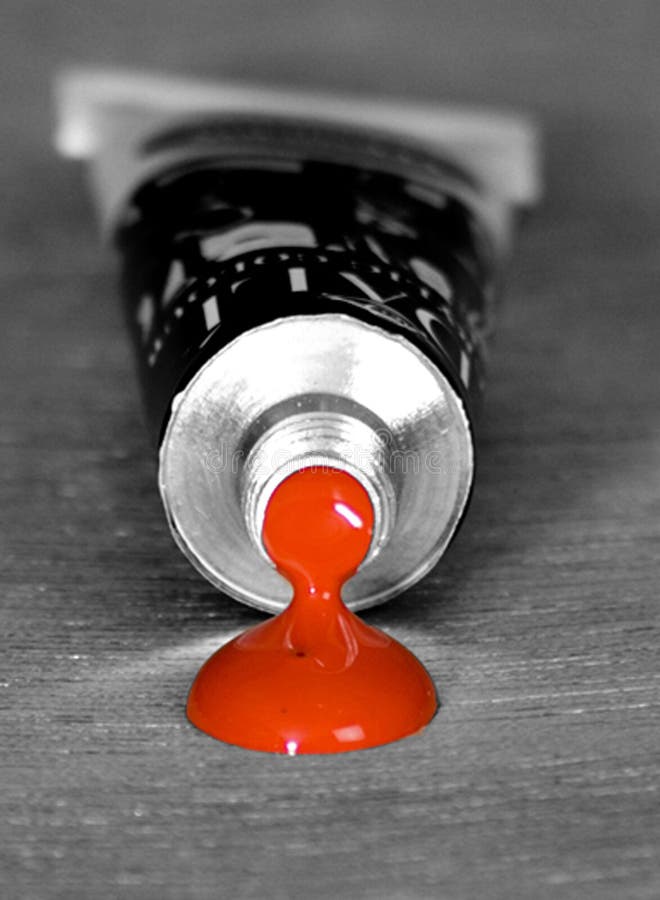 Close-up of paint droplet stock image. Image of artistry - 94691433