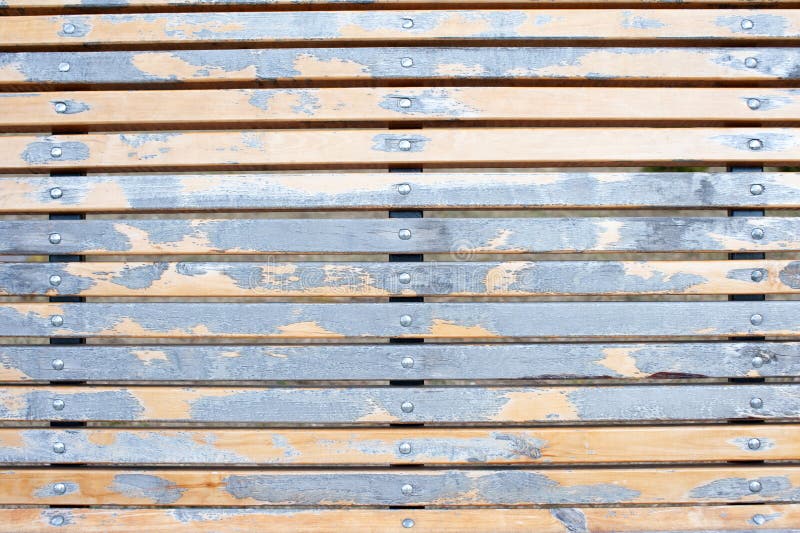 Close-up, Painted Boards Wall Background and Texture Stock Image ...