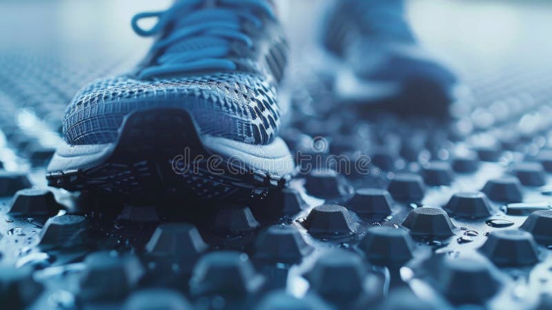 Close Up of a Pair of Shoes on a Computer Keyboard, Suitable for ...