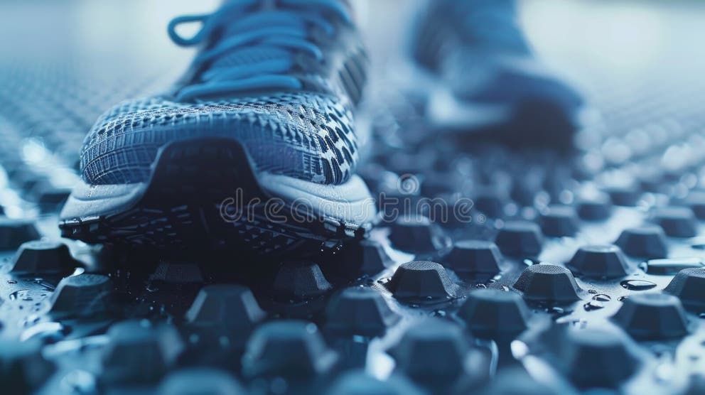 Close Up of a Pair of Shoes on a Computer Keyboard, Suitable for ...