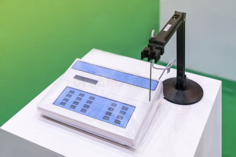 Equipment of Lab for Analysis Electrolysis Reaction To Find ...