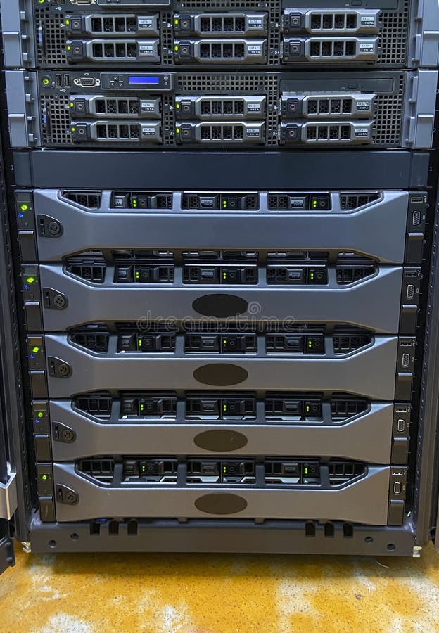 Server Rack Panels Data Center Stock Photos - Free & Royalty-Free Stock ...