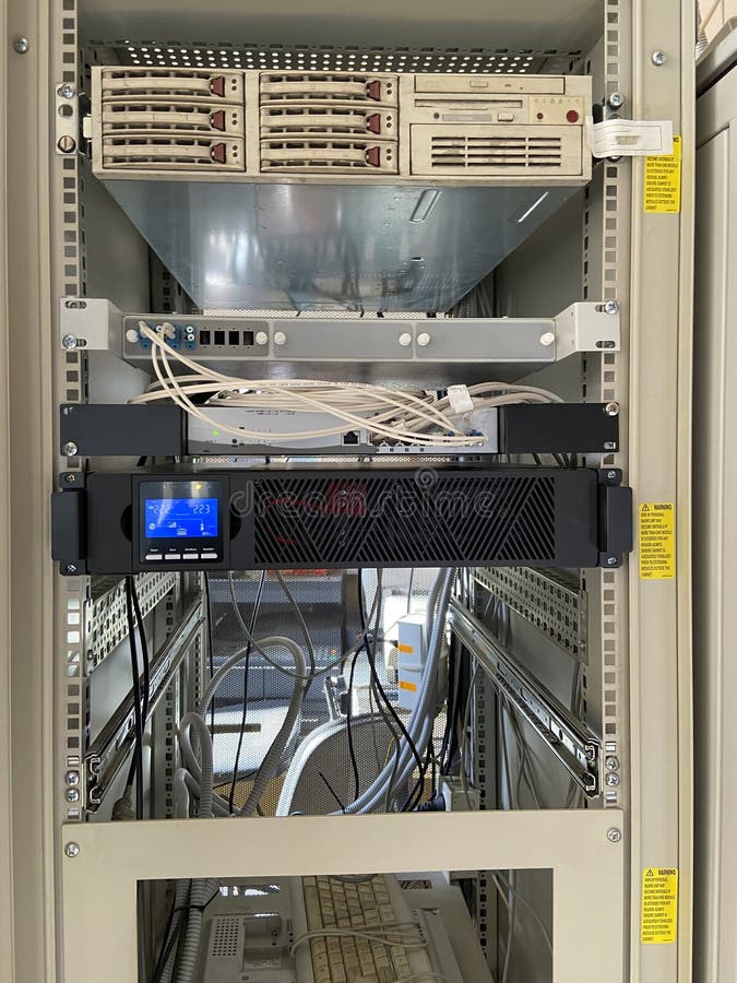 Server Rack Panels Data Center Stock Photos - Free & Royalty-Free Stock ...