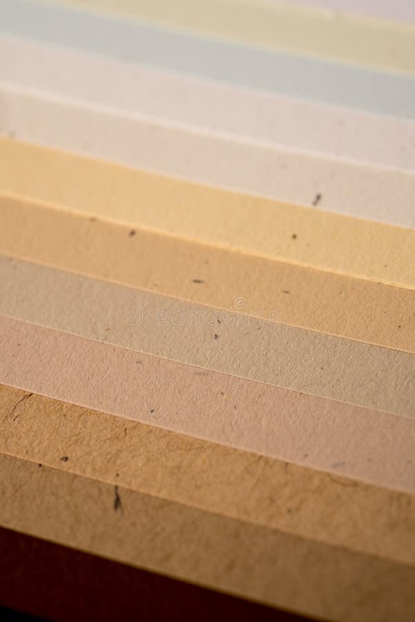Close up of Paper Samples stock photo. Image of paper - 25684438