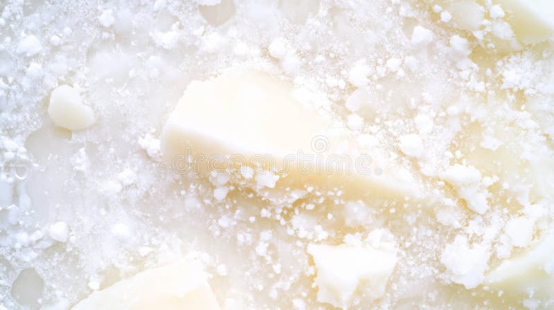 Close Up of Parmesan Cheese Texture Highlighting Nuttiness for Culinary ...