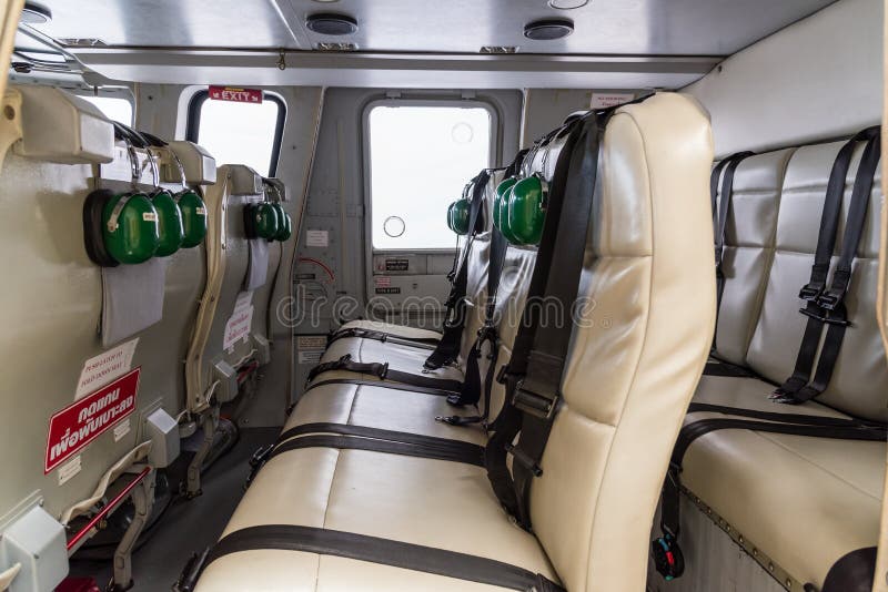 Helicopter interior stock photo. Image of helicopter - 106497504