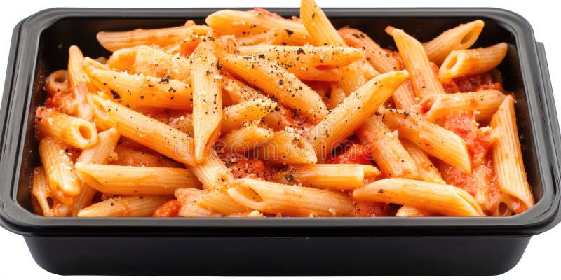 Close-up of pasta stock image. Image of lunch, closeup - 377675419
