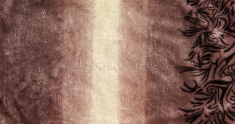 Close-up Pattern of Fleece Fabric. Shades of Beige on the Surface of ...