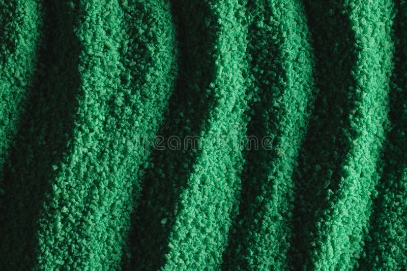 Close Up of Pattern of Green Sand and Copy Space Background Stock Image ...