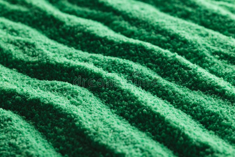 Close Up of Pattern of Green Sand and Copy Space Background Stock Photo ...