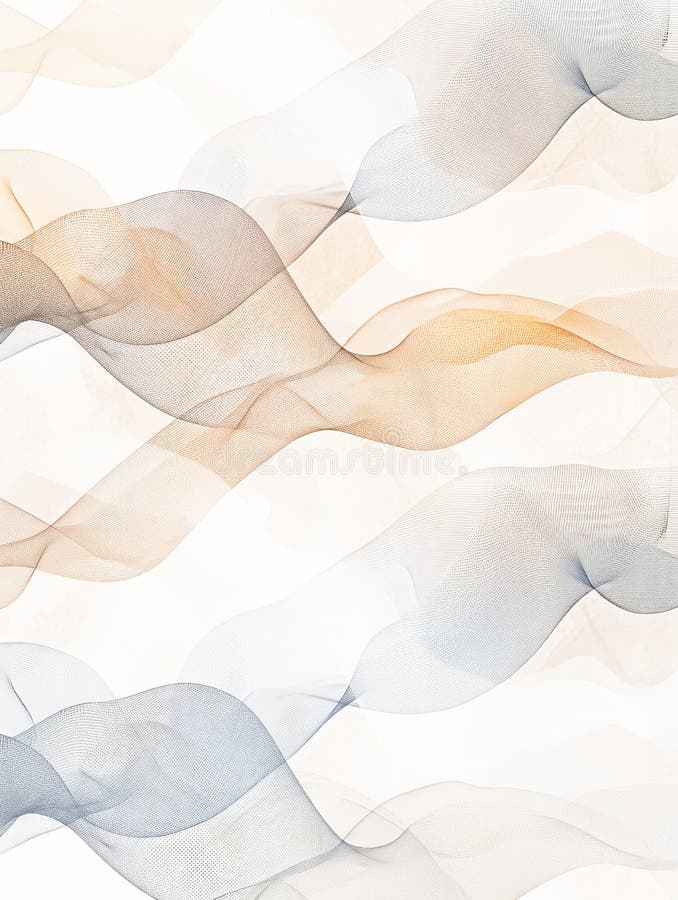 A Close Up of a Pattern that Looks Like Waves in the Air, AI Stock ...