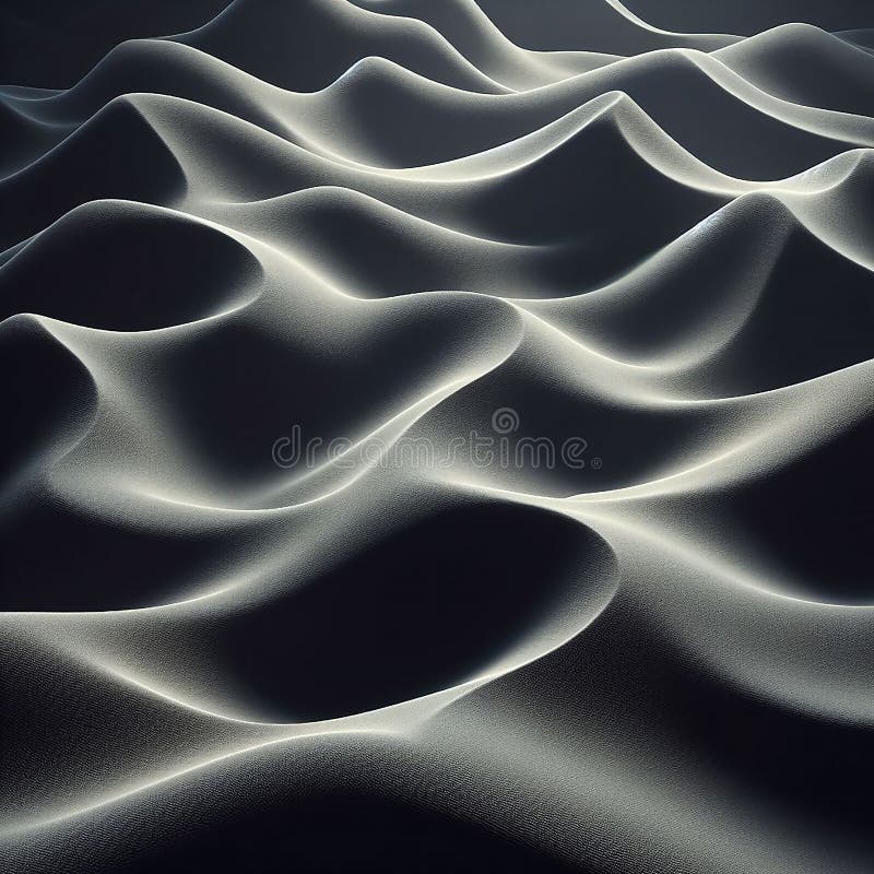 The Texture of the Wavy Surface is Wavy and Has a Pattern of Wavy Lines ...