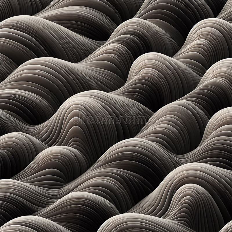 The Texture of the Wavy Surface is Wavy and Has a Pattern of Wavy Lines ...