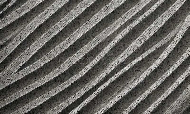 A Close Up of a Patterned Surface with a Grey Color. Stock Illustration ...
