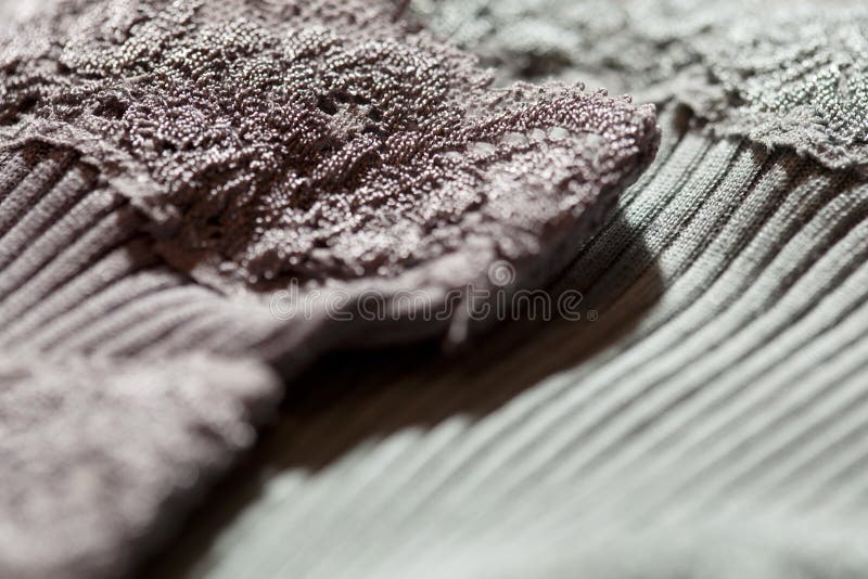 Close Up of Patterns on Textile Stock Photo - Image of textile ...