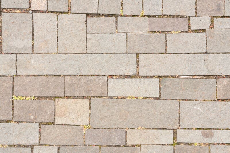 Close-up of Pavement Texture Pattern on Walkway for Wallpaper Stock ...