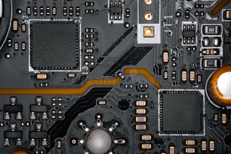 Personal computer parts stock photo. Image of electronic - 259504396