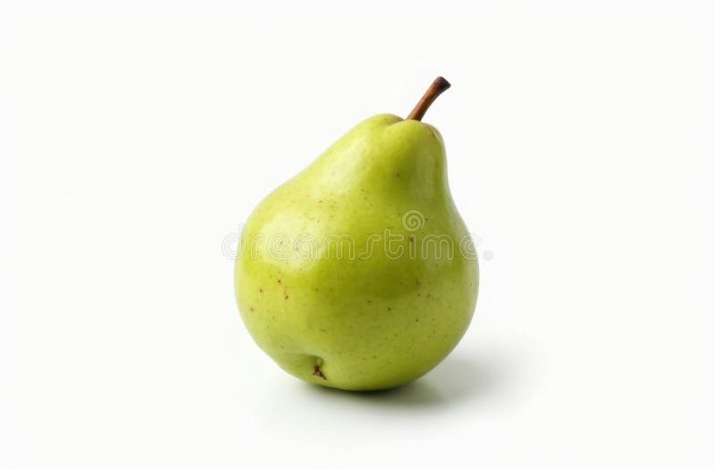 Close Up of a Pear with White Background at 28-12-2024 Stock Image ...