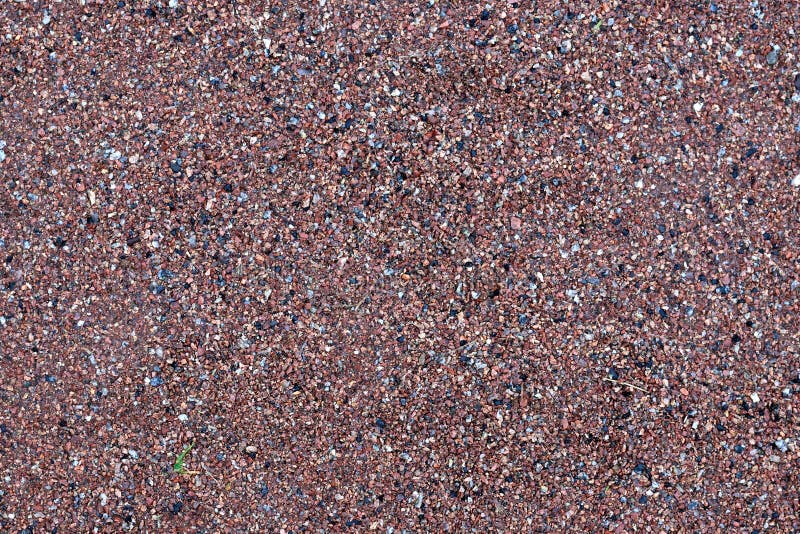 Close Up Pebble Texture, Fine Stone Covering for Road Stock Photo ...