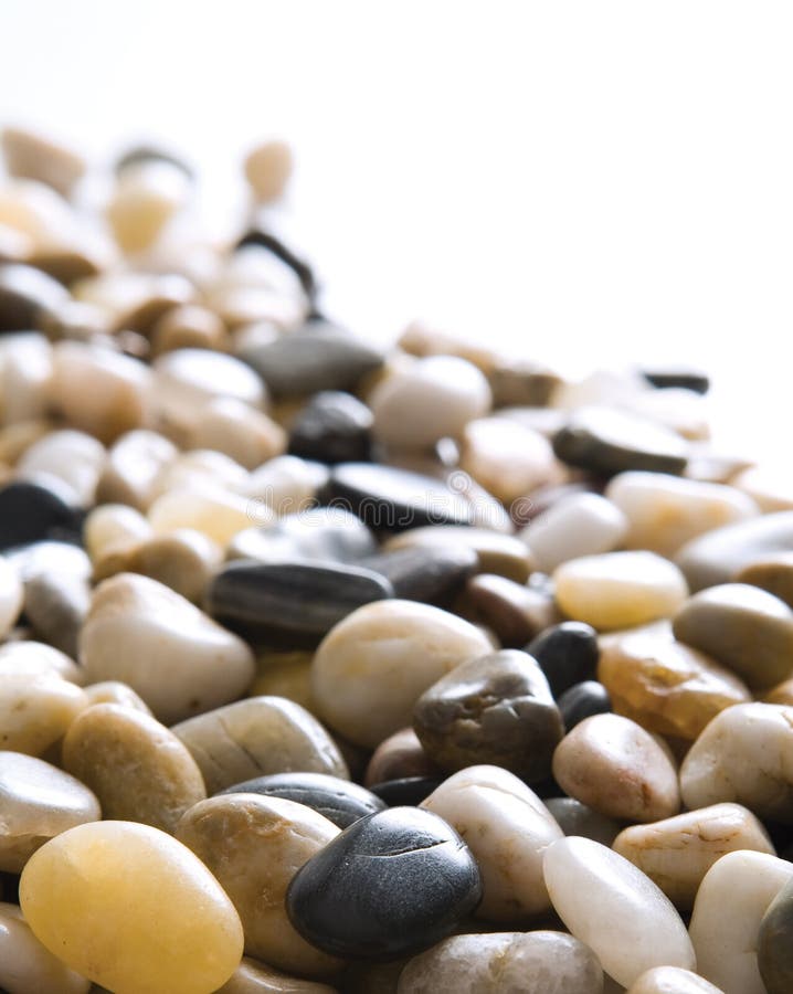 Pebbles stock image. Image of grey, brown, minerals, highlands - 20896463