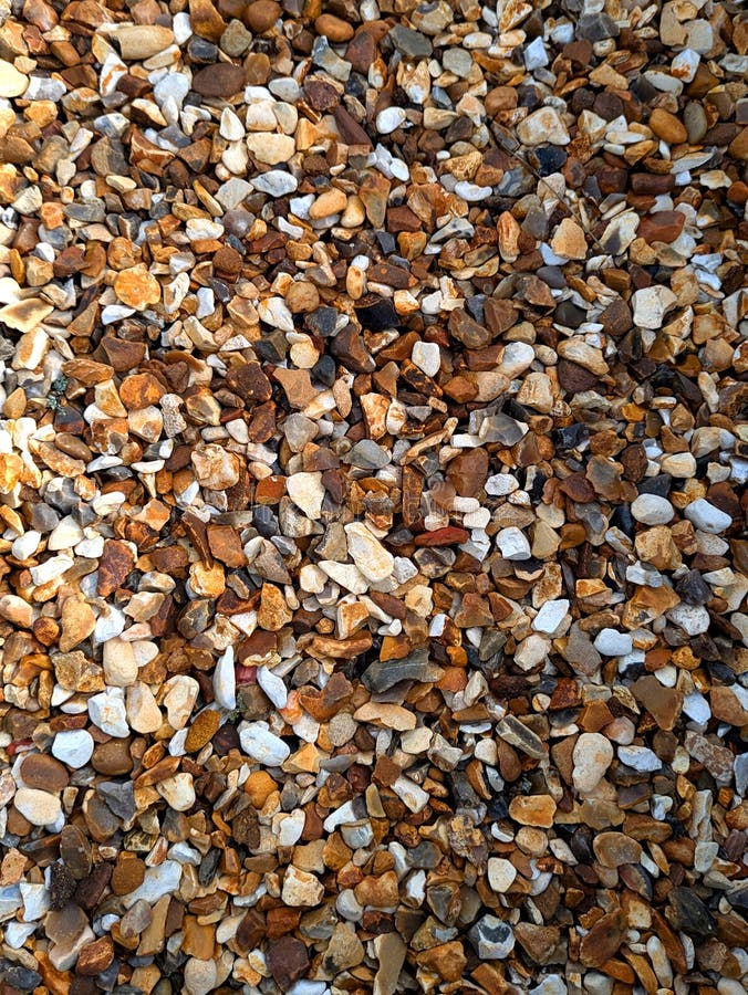 Close Up Pebbles for Industrial Material Stock Image - Image of outdoor ...