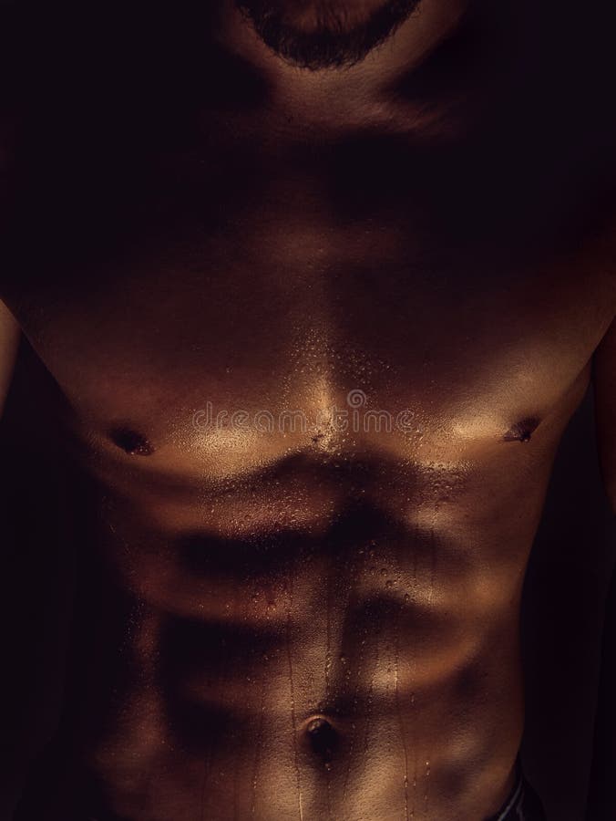 Close-up of a perfect abs stock image. Image of body - 62888677