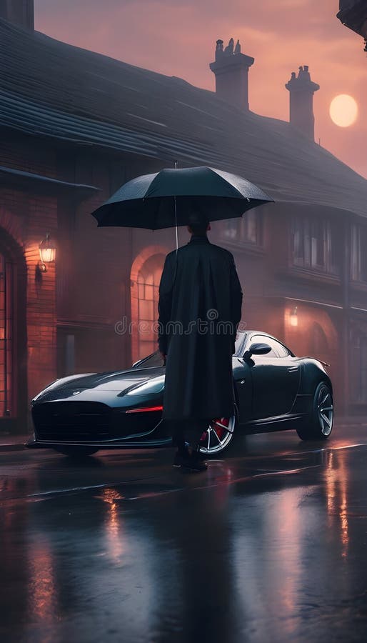 Precision-engineered Wheel with Bold Orange Accents Stock Illustration ...