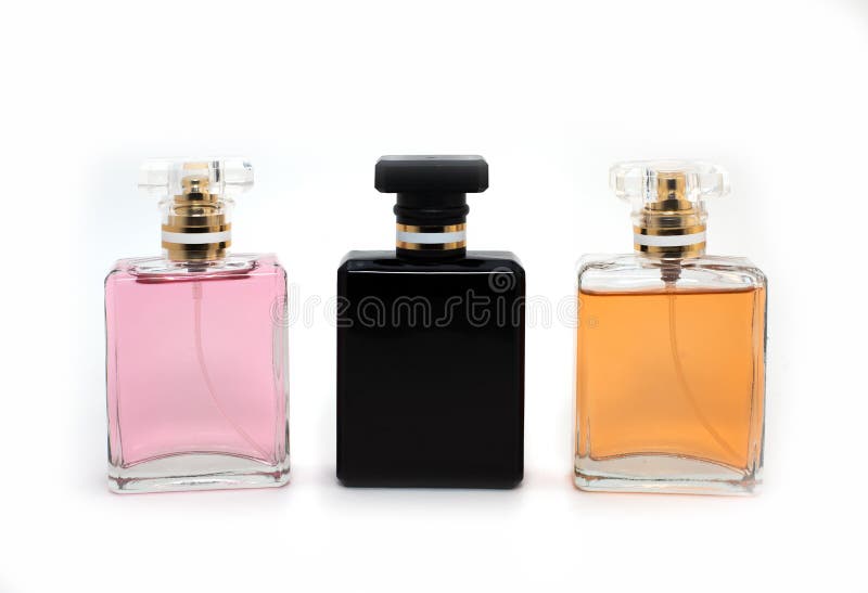 Close Up of Perfume Isolated Stock Photo - Image of container, glamour ...
