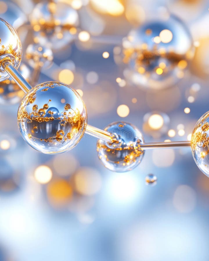 Close Up of the Periodic Table with Metals Highlighted and Atomic ...