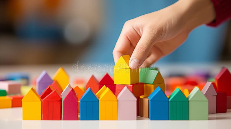 Arranging Blocks Stock Illustrations – 99 Arranging Blocks Stock ...