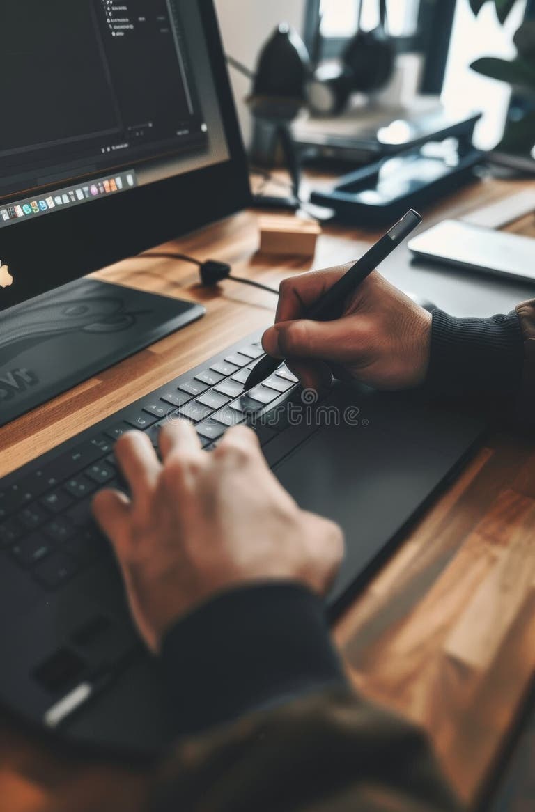 Setting Up Computer Workstation Stock Photos - Free & Royalty-Free ...