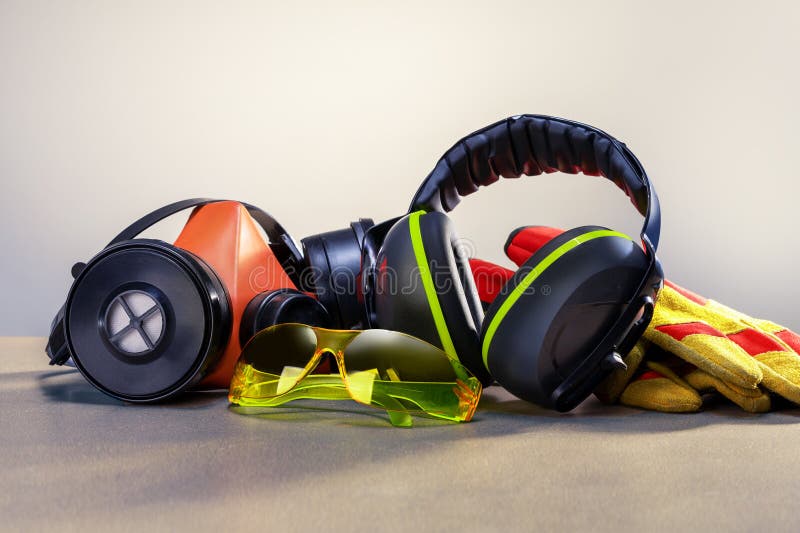 Close-up of Personal Protective Workwear Stock Photo - Image of ...