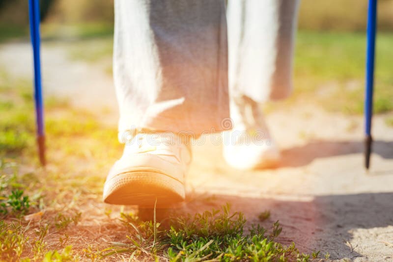 Close Up of a Persons Feet Making a Step Stock Image - Image of athlete ...