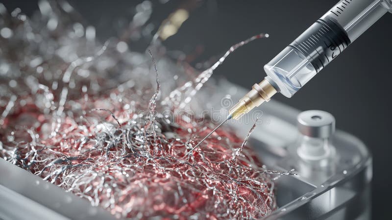 Close-up Perspective of Innovative Science Injection Techniques in High ...