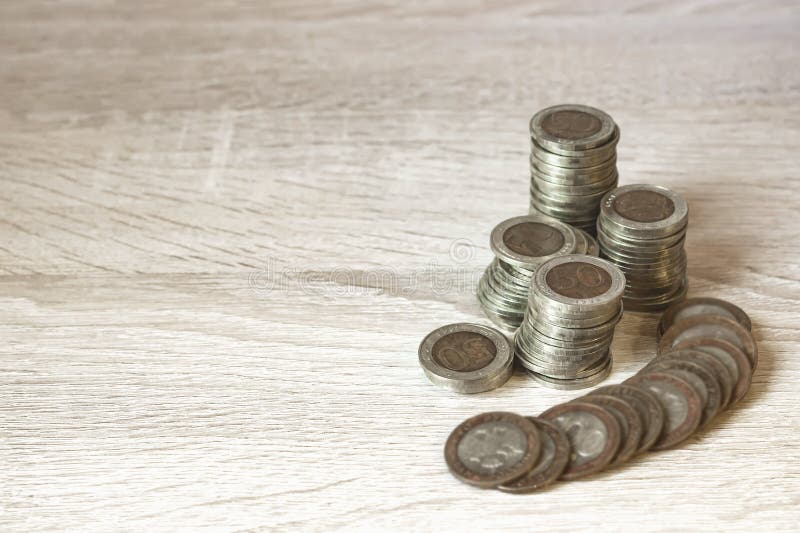 Close Up Perspective View of Banknotes As Background. Money and Finance ...