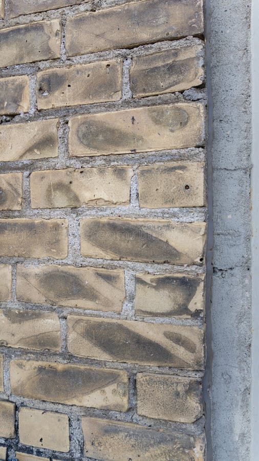 Brick Wall Perspective View Stock Photo - Image of brown, built: 138315142