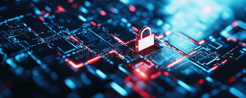 Close-up of a Phishing Attempt Being Blocked on a Computer ...