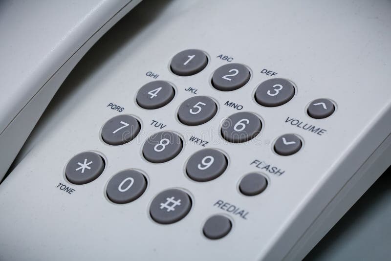 Close up of phone pad stock image. Image of equipment - 61933437