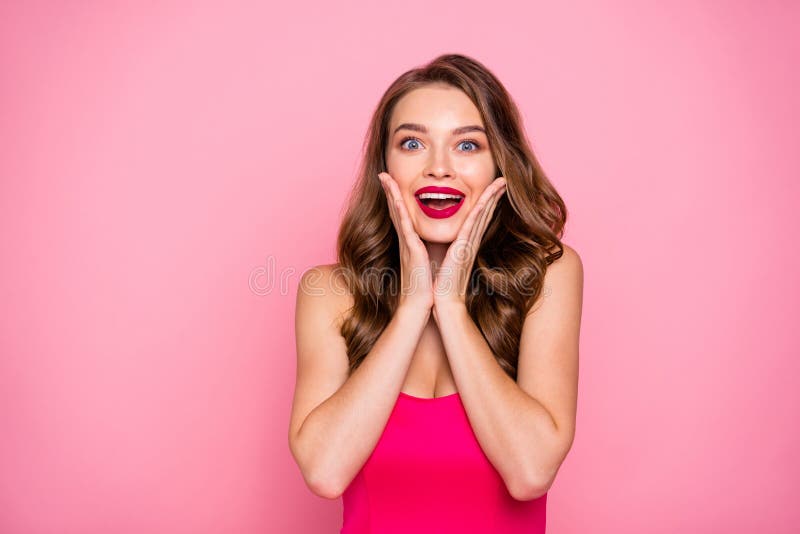 Close Up Photo Amazing Beautiful She Her Lady Hands Arms Cheeks