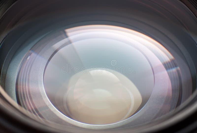 A Close-up Photo of a Aperture Lens. Stock Photo - Image of camera ...