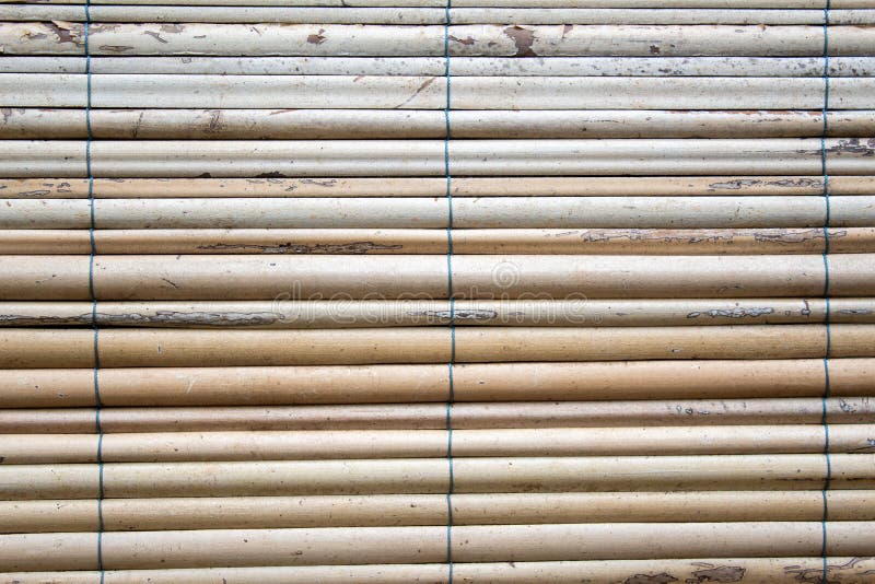 Close Up Photo of Bamboo Curtain Texture Stock Photo - Image of floor ...