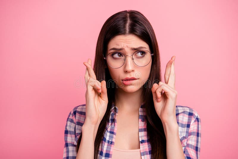 Close Up Photo Amazing Beautiful Her Lady Hands Crossed Not Stock