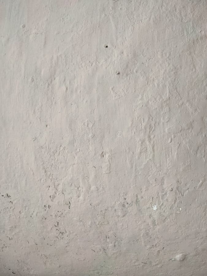 A Close-up Photo of a Beige Wall, a Beige Wall of a Building Stock ...