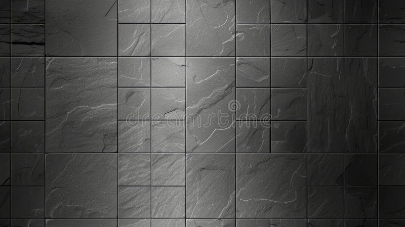 A Close-up Photo of a Blue Stone Wall Texture. the Photo Shows a ...