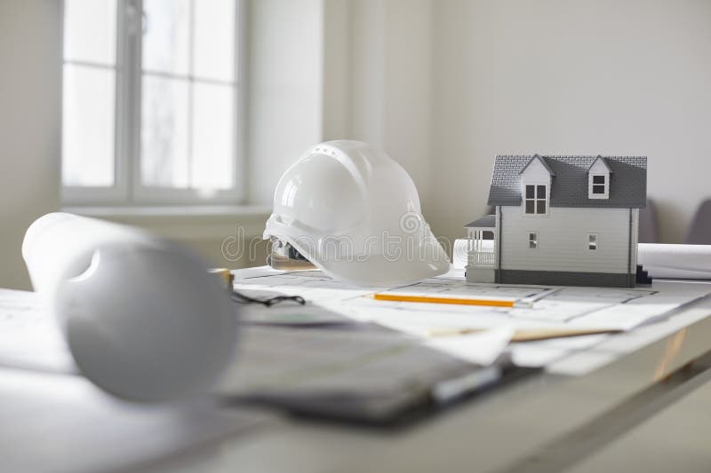 Close Up Photo of Blueprint of Architectural Plan with House Layout ...