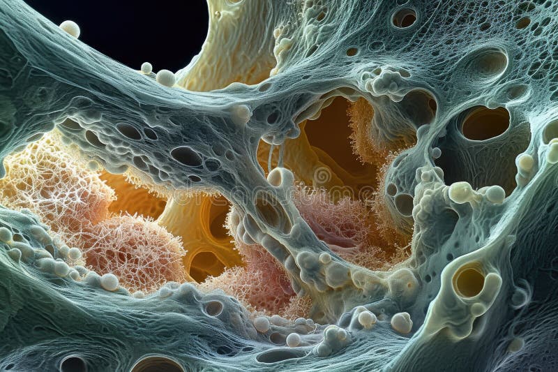 This Close-up Photo Captures the Intricate Design and Texture of a Cell ... This Close-up Photo Captures the Intricate Design and Texture of a Cell ...